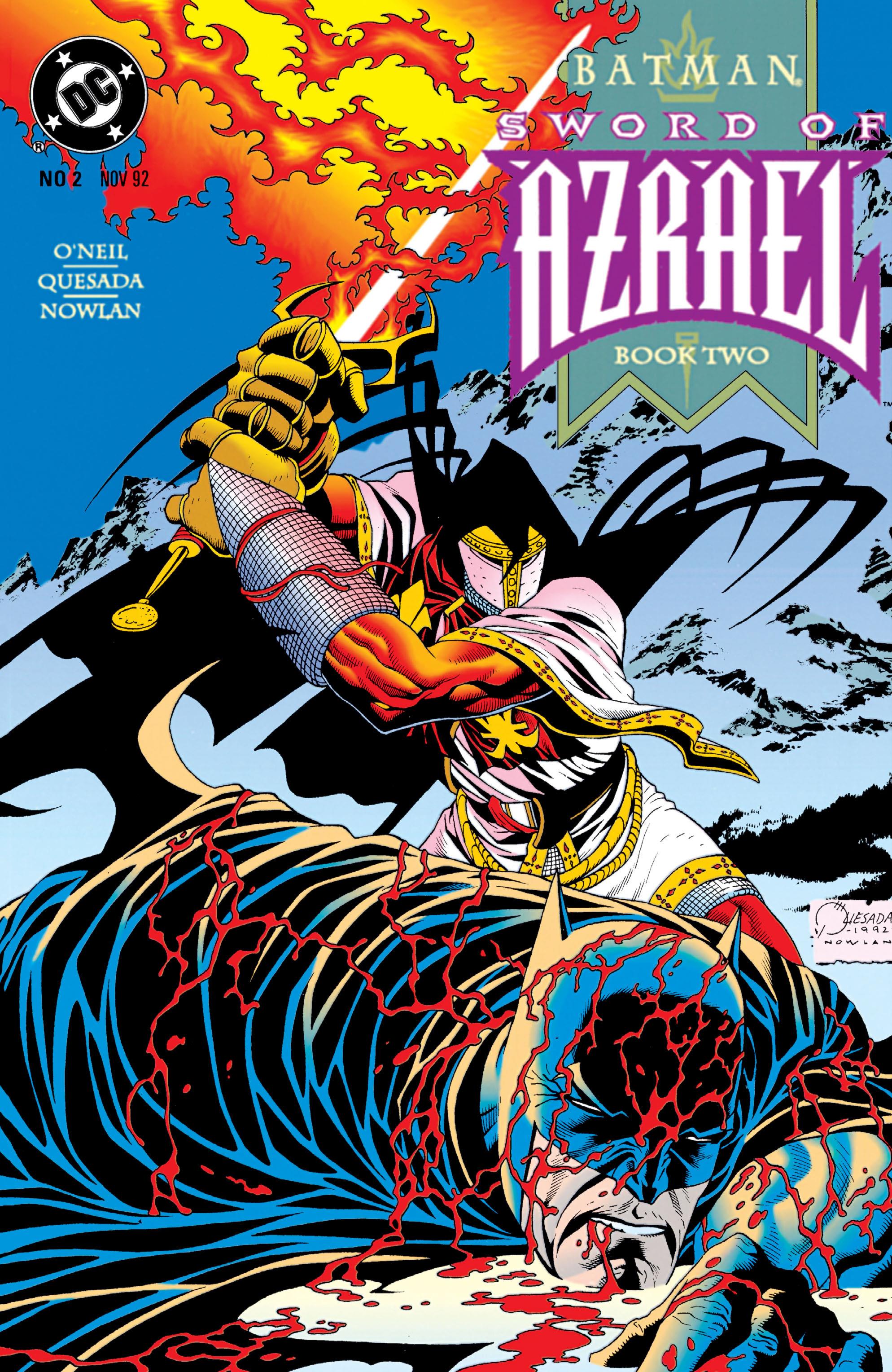 Sword of Azrael #2: Comics Recap - Breaking it all Down