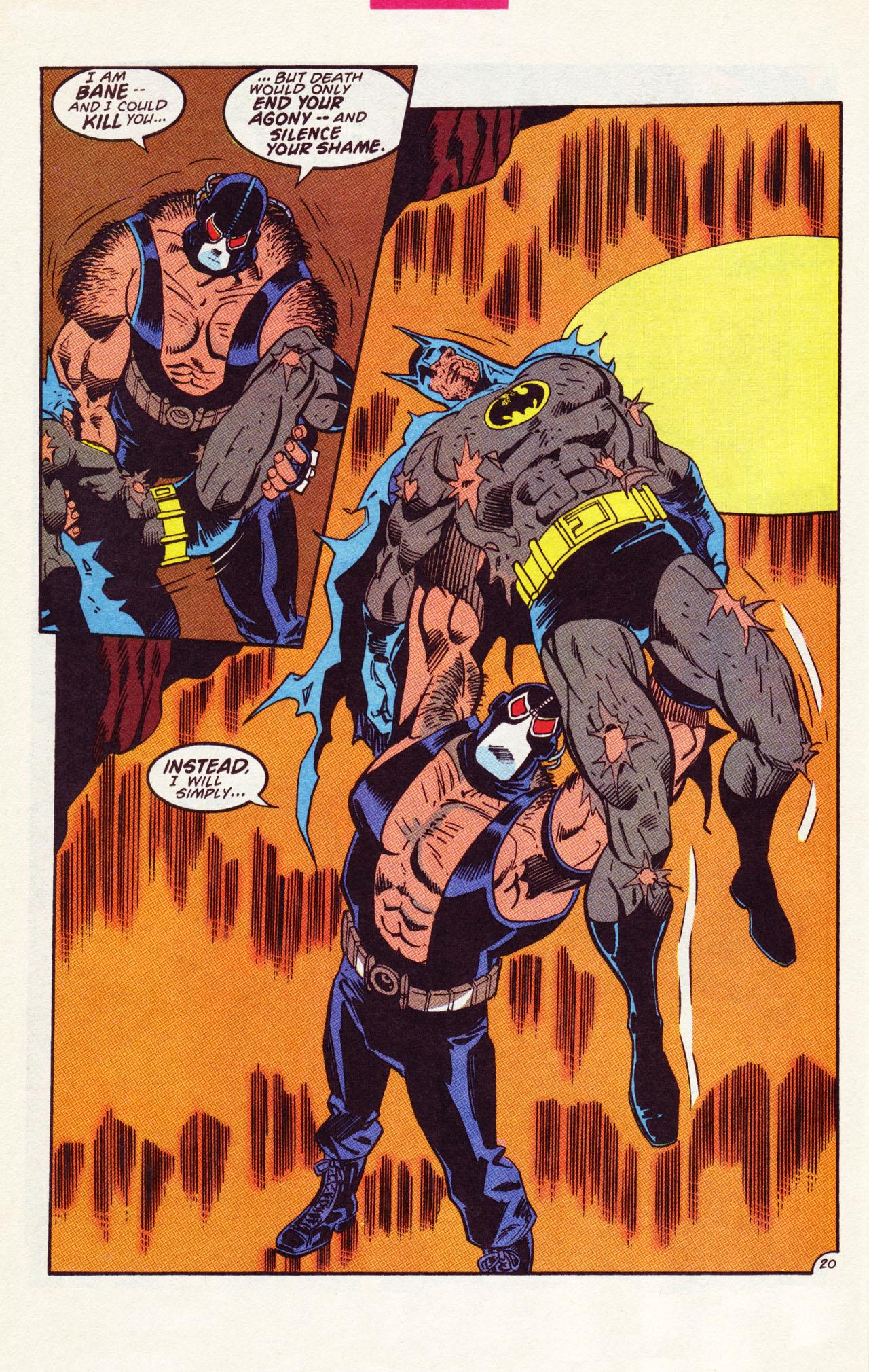 Batman #497 Recap - Breaking it all Down