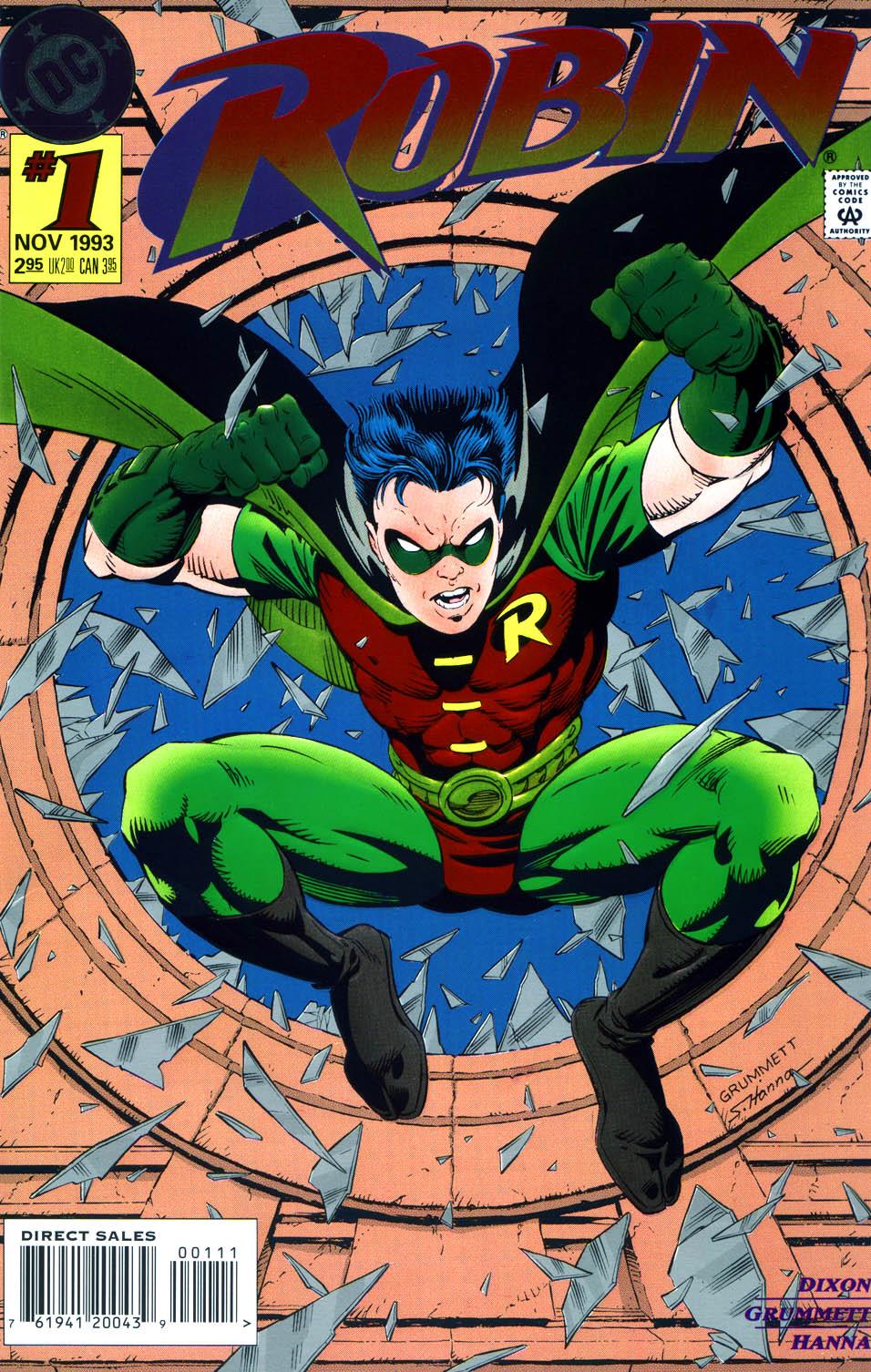 Robin #1 Comic Recap - Breaking it all Down