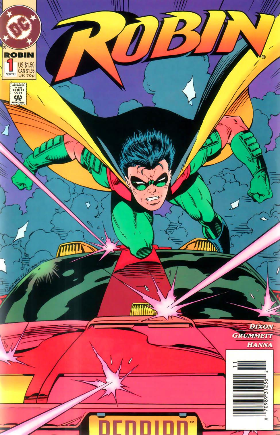 Robin #1 Comic Recap - Breaking it all Down
