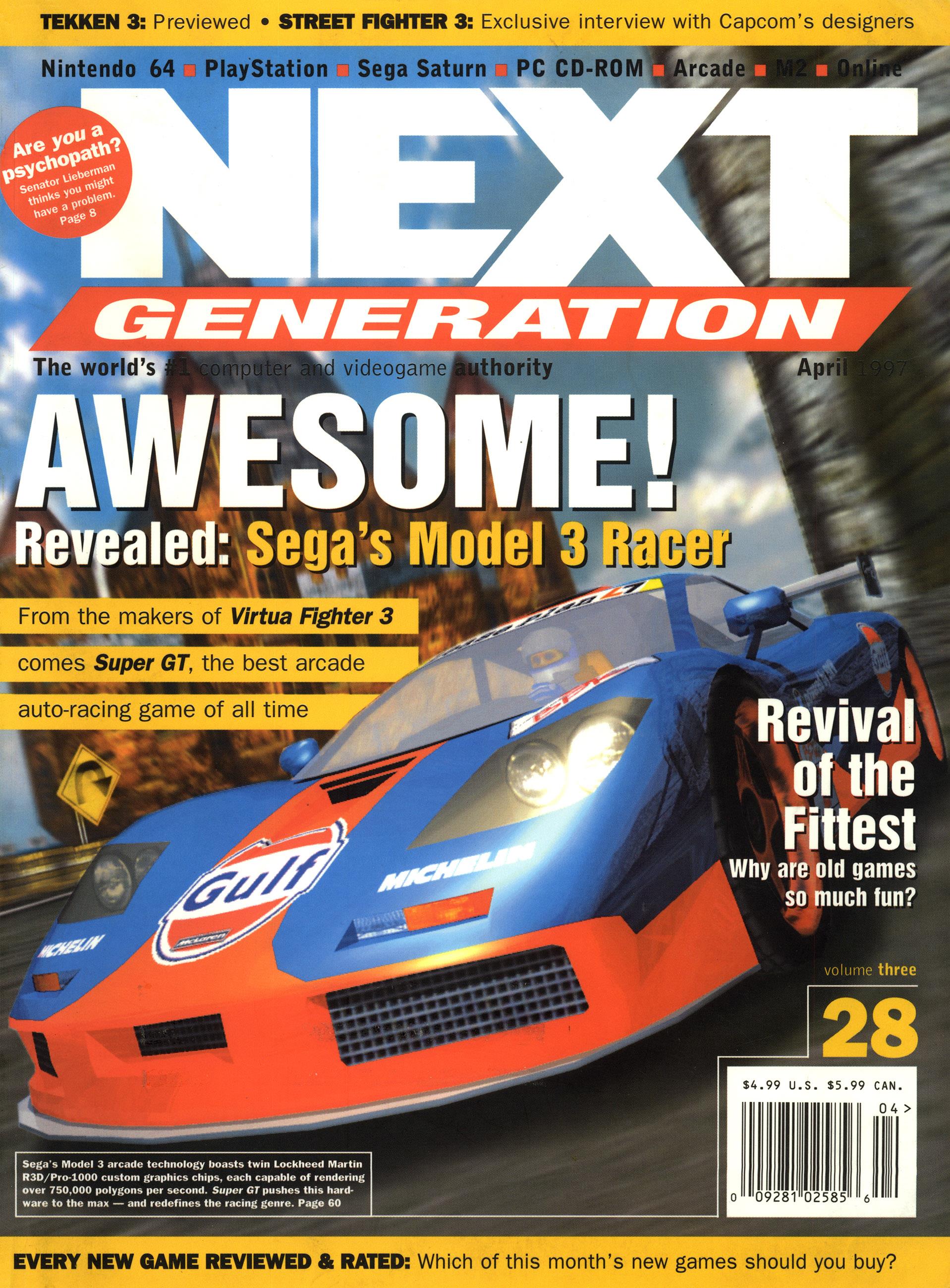 NextGen #28: April 1997 - Breaking it all Down
