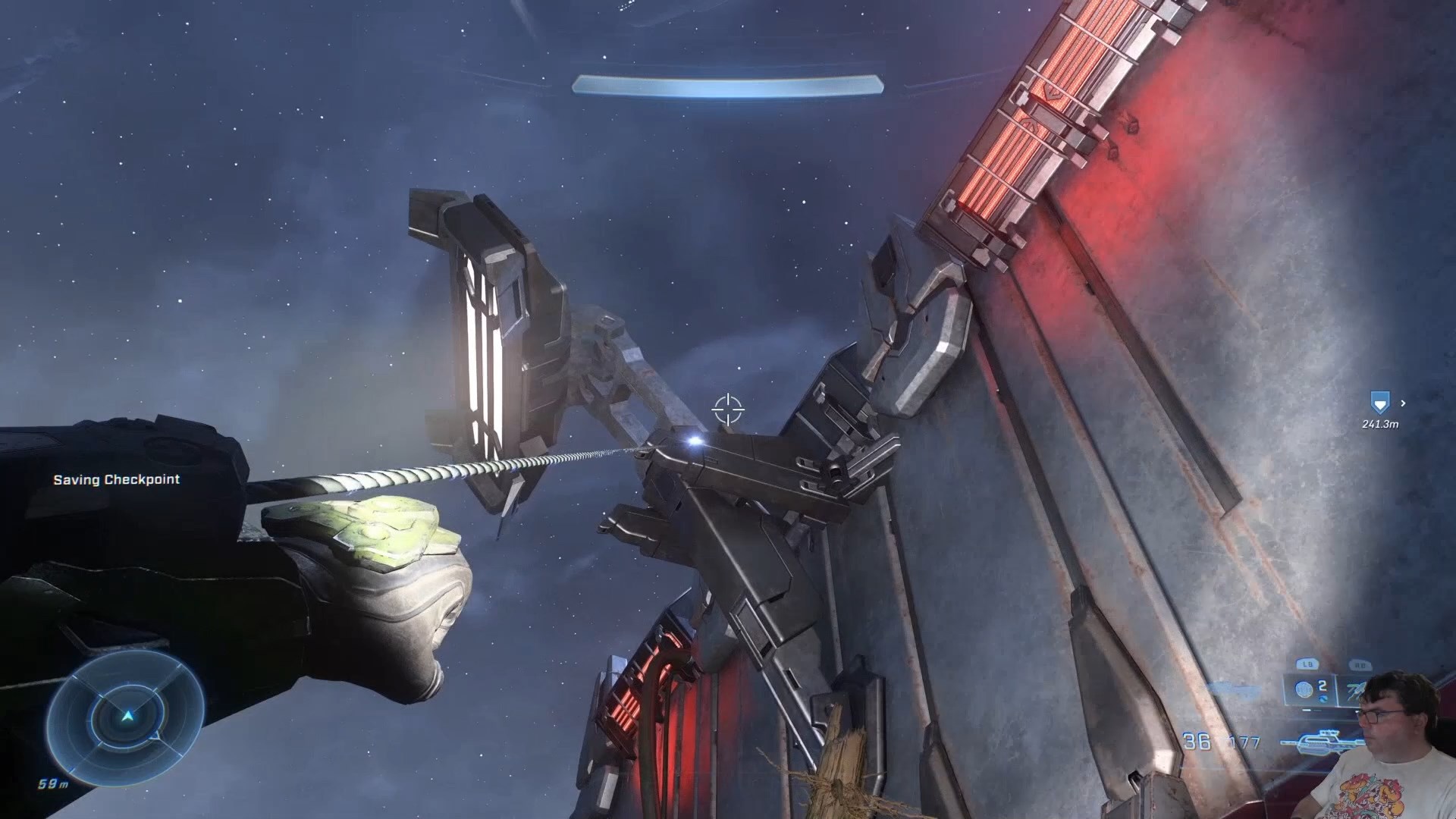 Where I Play Halo Infinite: Part 15 - Climbing the Tower - Breaking it ...